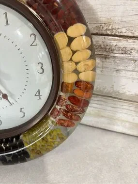 Wall Decor | 8 Vintage Vomit Clock Seeds And Beans | Poshmark